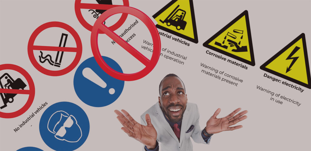 Correct Use Safety Signs For Sale - The Safety Sign Company
