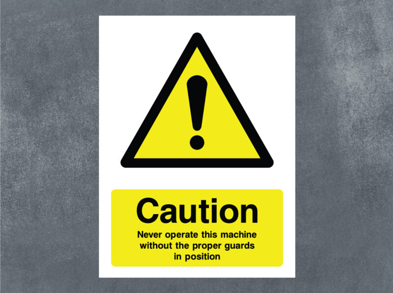 Food Production Signs – The Safety Sign Company