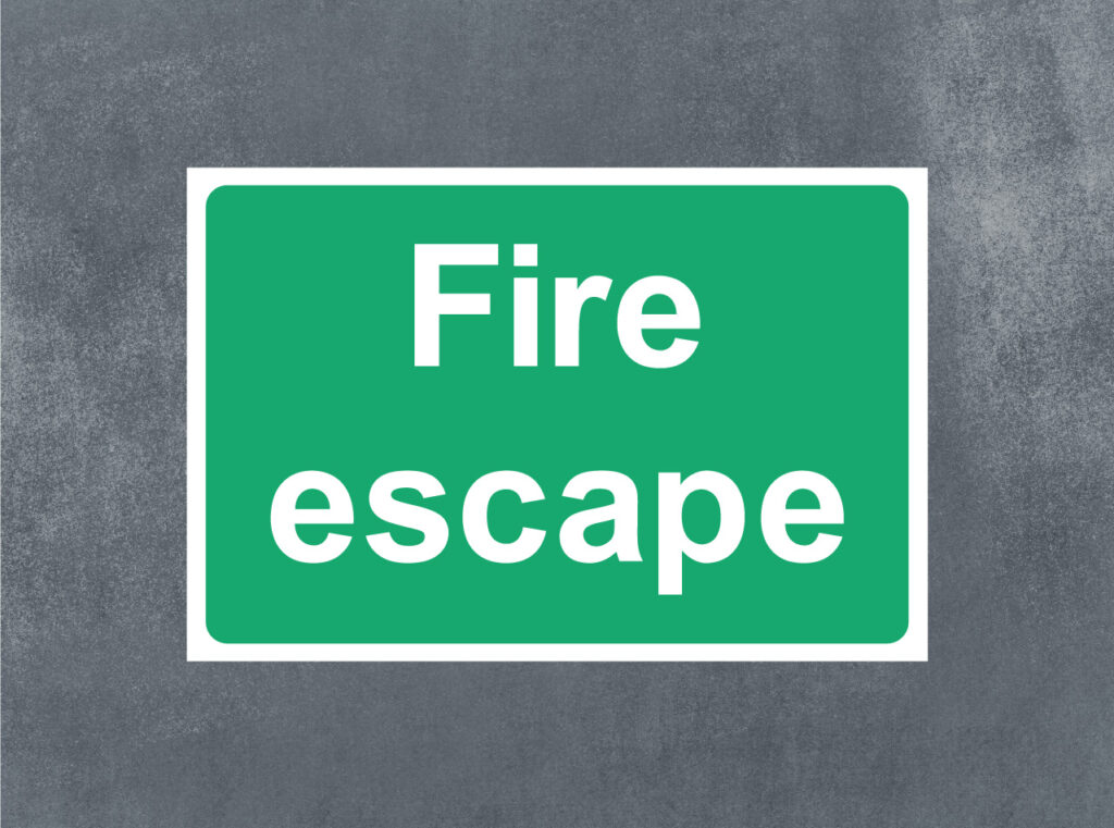 Green Safety Signs – The Safety Sign Company