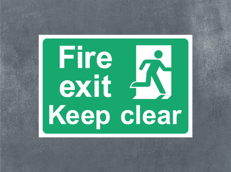 Green Safety Signs – The Safety Sign Company