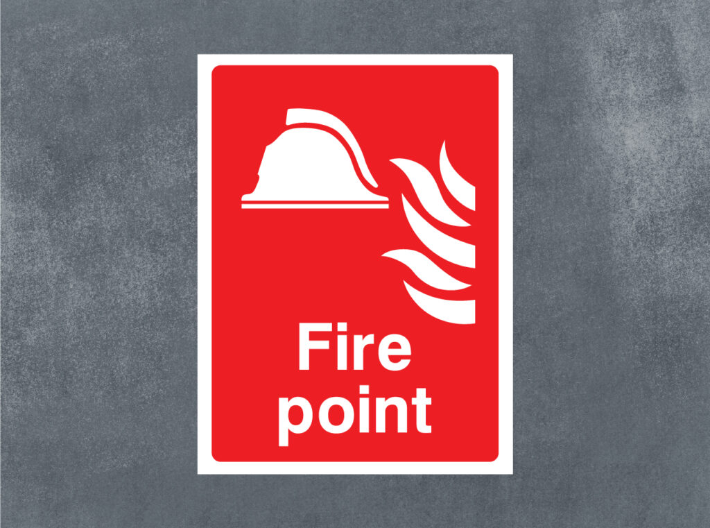 Fire Control Signs – The Safety Sign Company