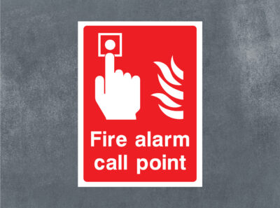 Fire Alarm Call Point Sign – Clear Emergency Identification – The ...