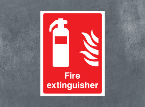Fire Extinguisher Sign – The Safety Sign Company