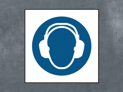 Use Ear Protection Sign – The Safety Sign Company