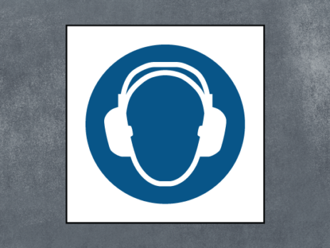 Use Ear Protection Sign – The Safety Sign Company
