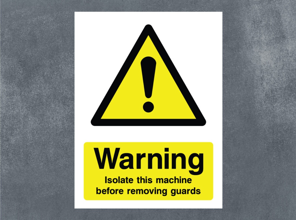 Information Signs – The Safety Sign Company