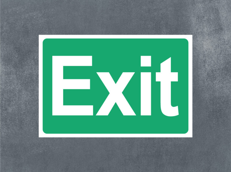 Green Safety Signs For Sale - The Safety Sign Company