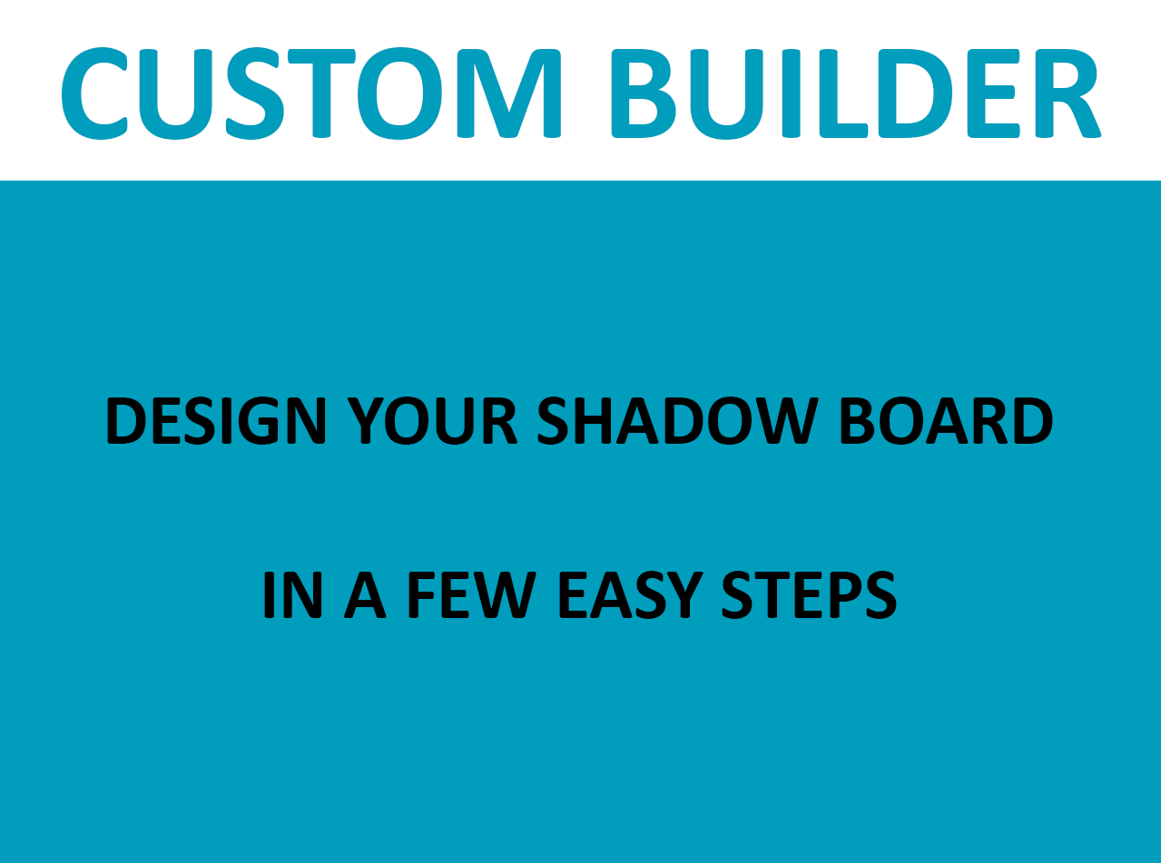 Shadow Board Designer - The Safety Sign Company