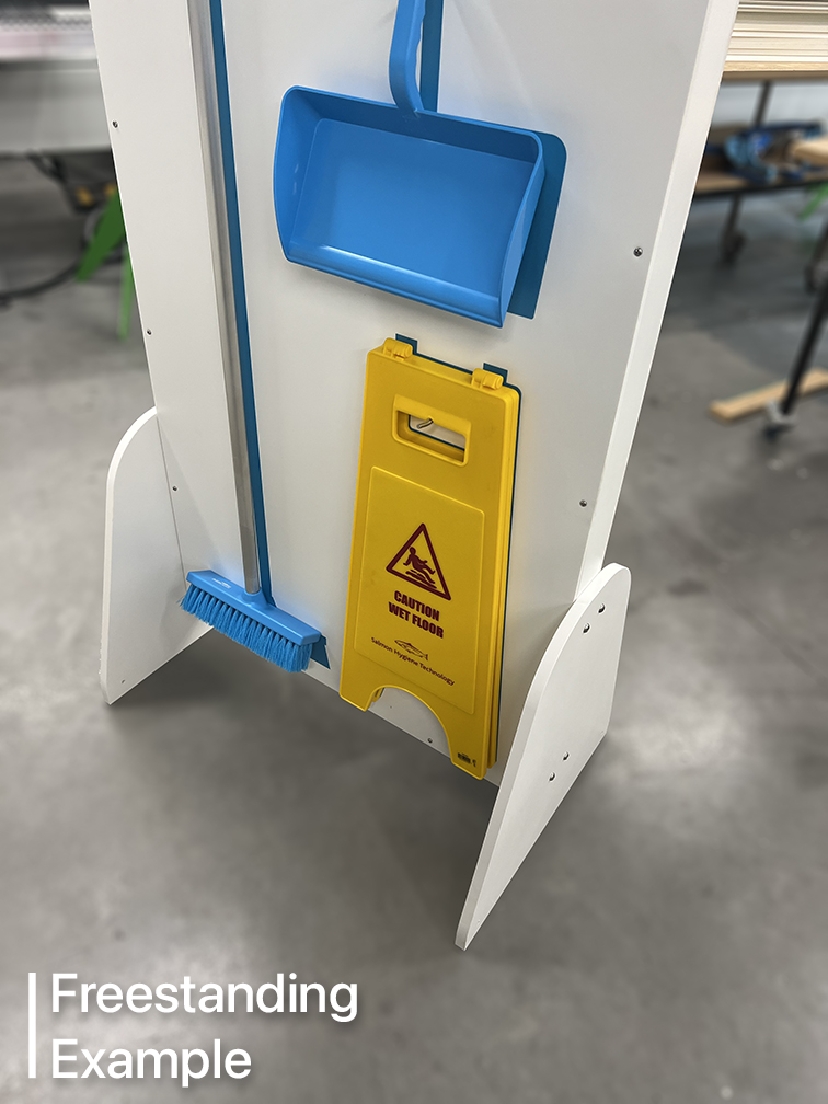 Wet Equipment Shadow Boards For Sale - The Safety Sign Company