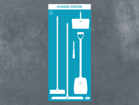 Shadow Board With Wet Utensils 1800mm x 800mm – The Safety Sign Company