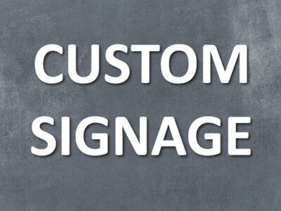 Custom Signage Order – The Safety Sign Company