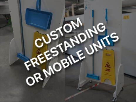 Freestanding and Mobile Shadow Board Units – Customised Organisation ...