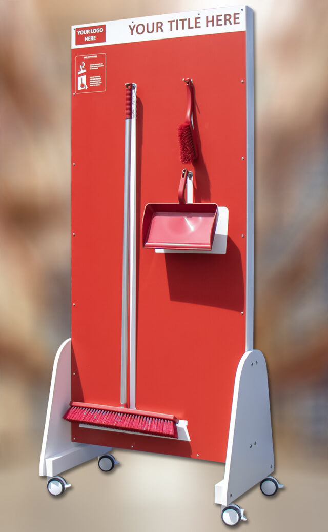 Mobile Shadow Board Systems - The Safety Sign Company